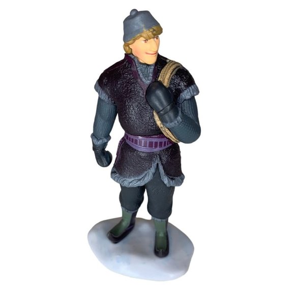 Disney | Toys | Disney Frozen Kristoff Figurine Toy Figurine 4 On Base ...